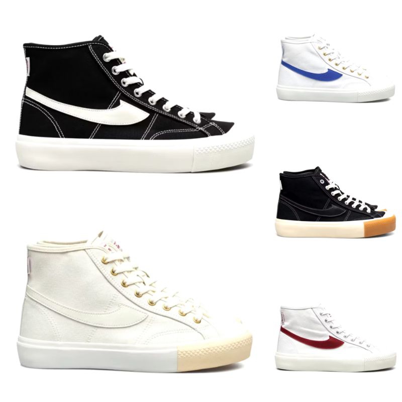 Jual Sepatu Compass Gazelle High - Sepatu Sneakers Pria Wanita | Shopee ...