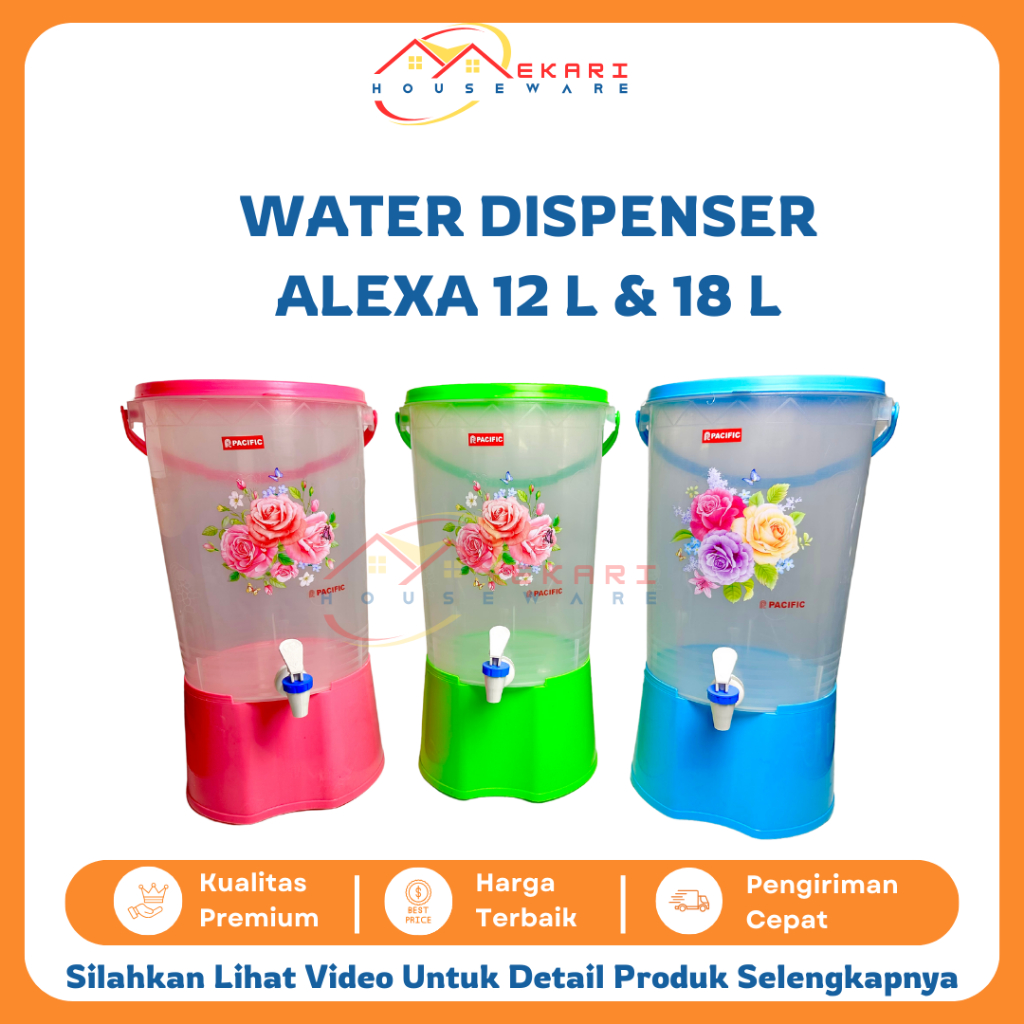 Jual Water Dispenser Air Alexa 12 Liter dan 18 Liter | Shopee Indonesia
