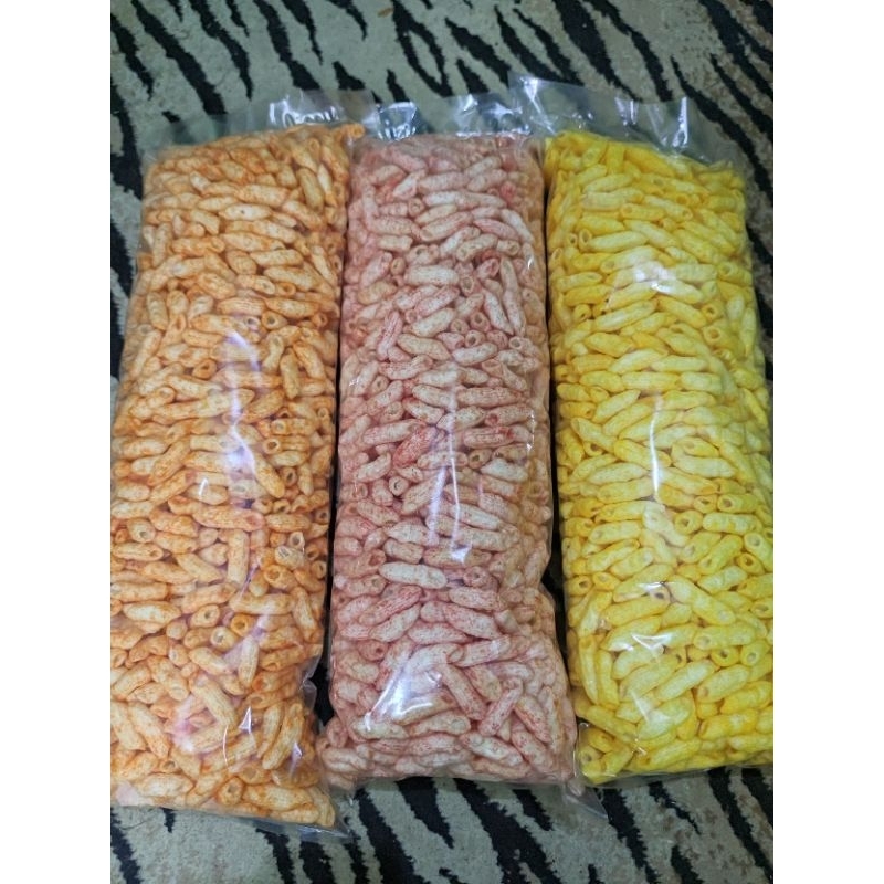 Jual Kerupuk Potato Bambu 1 Ball 700 Gram | Shopee Indonesia