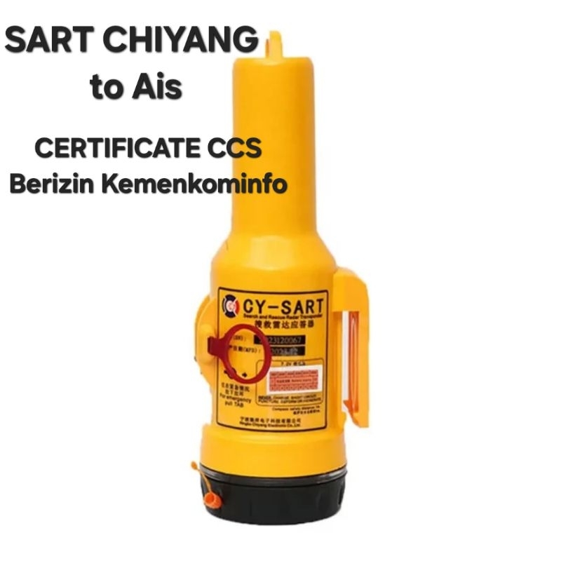 Jual SART (Search and Rescue Transponder) chiyang , AIS SART KAPAL ...