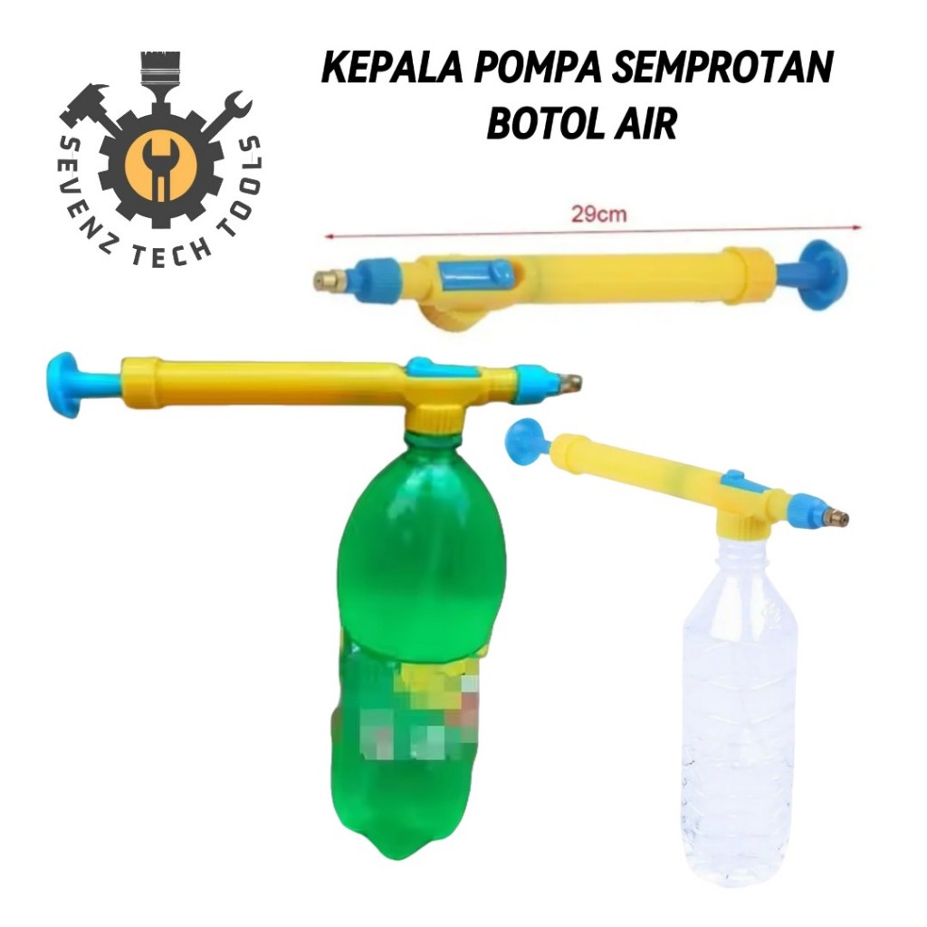 Jual Kepala Semprotan Tanaman Botol Air Kepala Pompa Semprotan Air ...