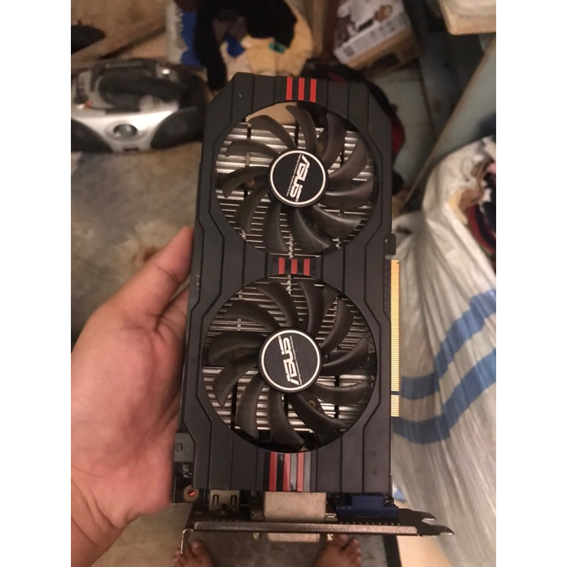 Jual VGA Asus GTX 750 Ti 2GB GDDR5 128bit | Shopee Indonesia
