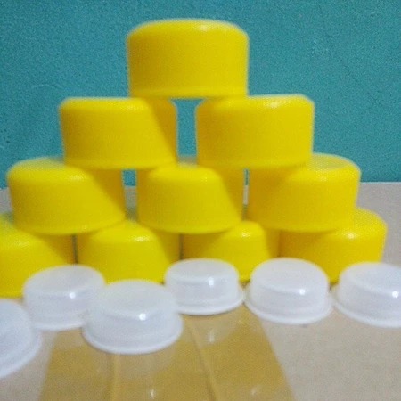 Jual [100 PCS] Tutup Luar Dalam (Pop Up/Sumbat) Botol Plastik Ulir UC ...