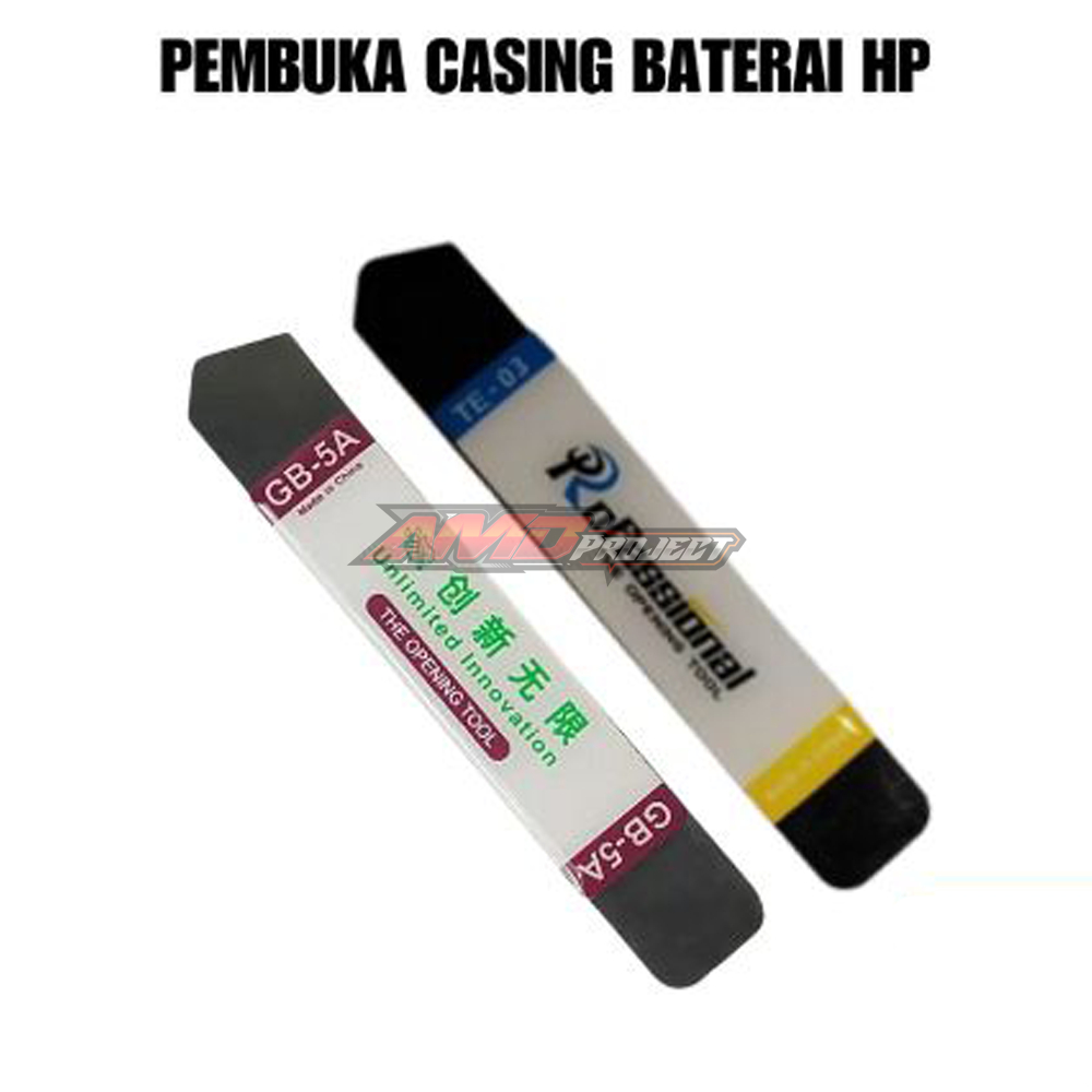 Jual Alat Pembuka LCD Baterai Casing HP Besi Congkel Backdoor Tutup ...