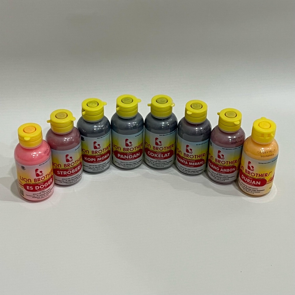 Jual Lion Brother | Perisa Makanan | Pasta Makanan | Kemasan 60 ml ...