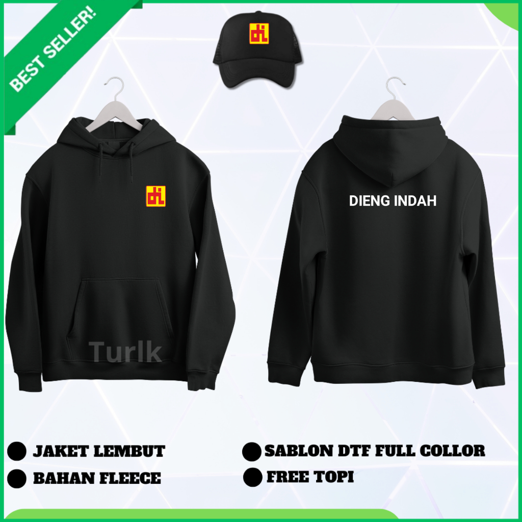 Jual Jaket Dieng Indah Jaket Hoodie Bus Dieng Indah Custom | Shopee ...