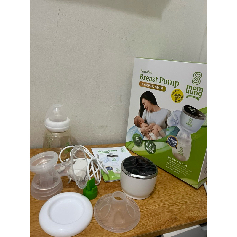 Jual Pompa Asi Portable Mom Uung Second Pemakaian Sendiri | Shopee ...