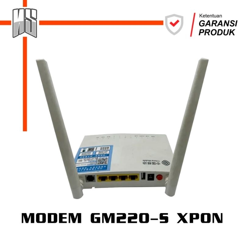 Jual MODEM GM220-S XPON VERSI 9 SUPORT UPLINK ETHERNET | Shopee Indonesia