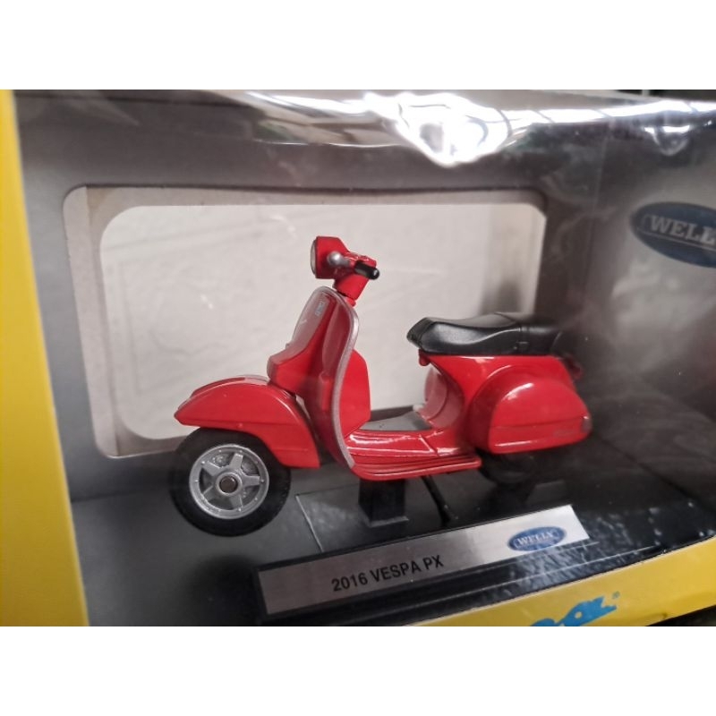 Jual Diecast vespa px New px 2016 pxe Excel 150CC Miniatur die cast ...