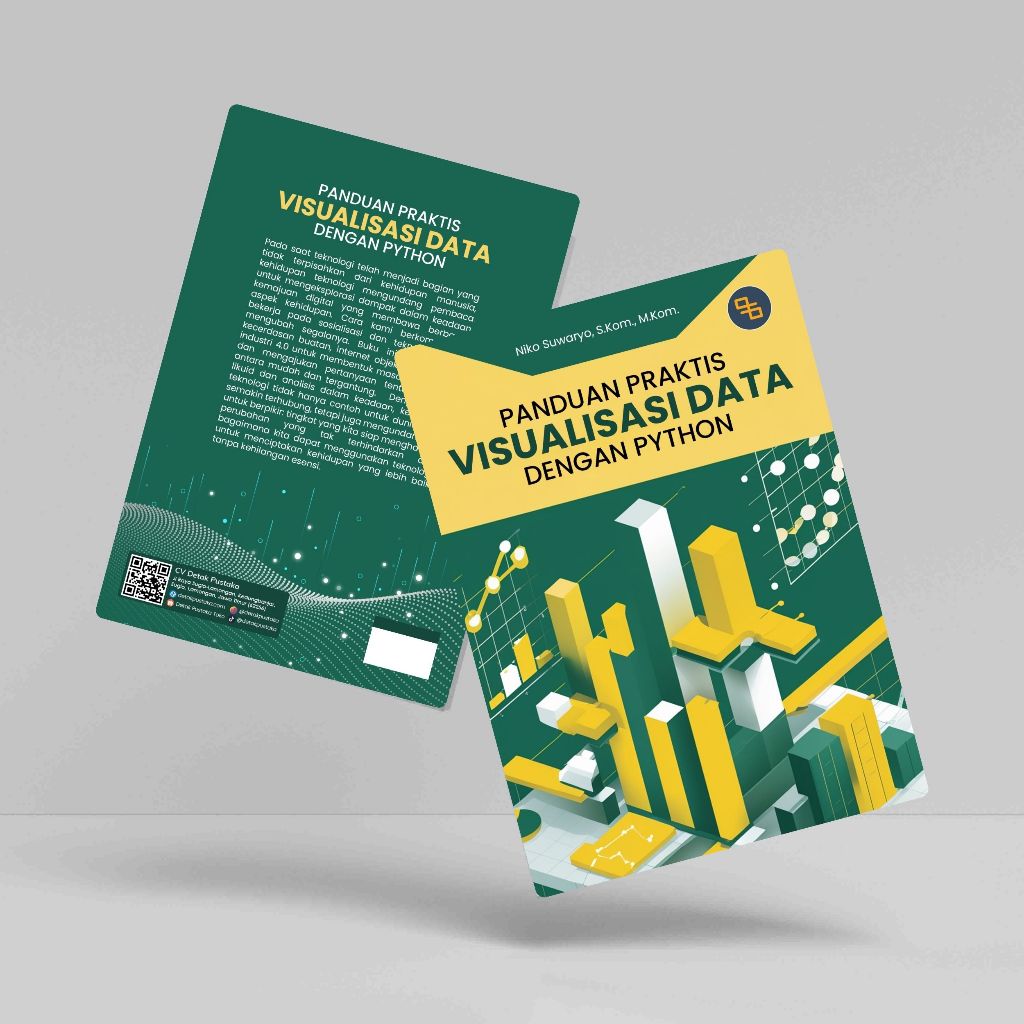 Jual Buku Teknologi Panduan Praktis Visualisasi Data dengan Python | Shopee Indonesia
