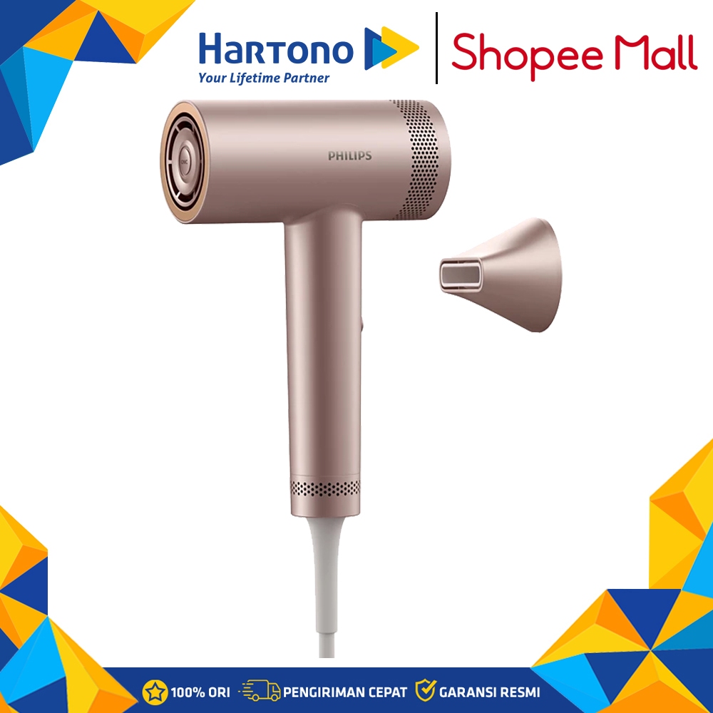 Jual Philips Pengering Rambut with ThermoShield Advanced Hair Dryer ...