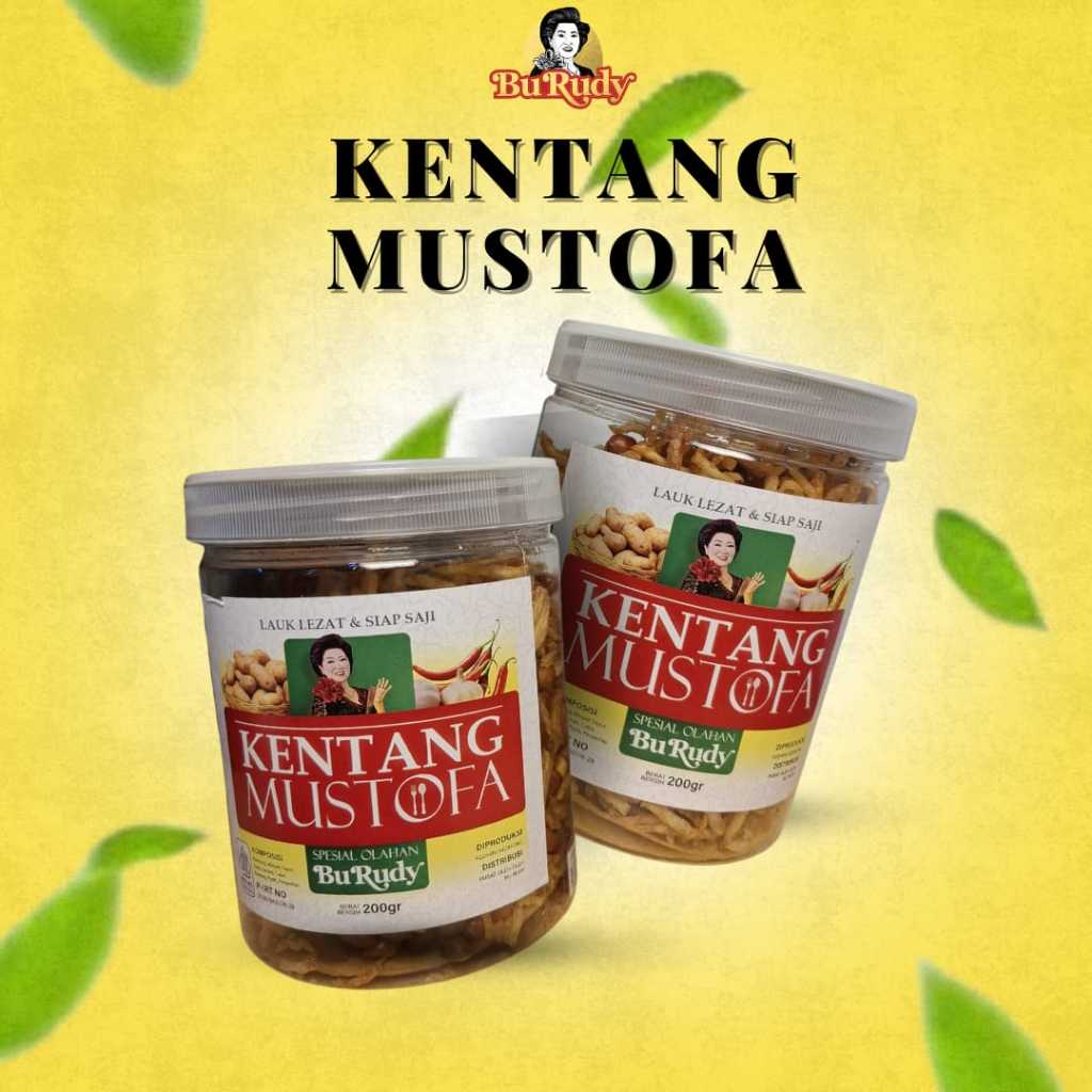 Jual Produk Baru dari Bu Rudy Kentang Mustofa Kemasan Tabung | Shopee ...