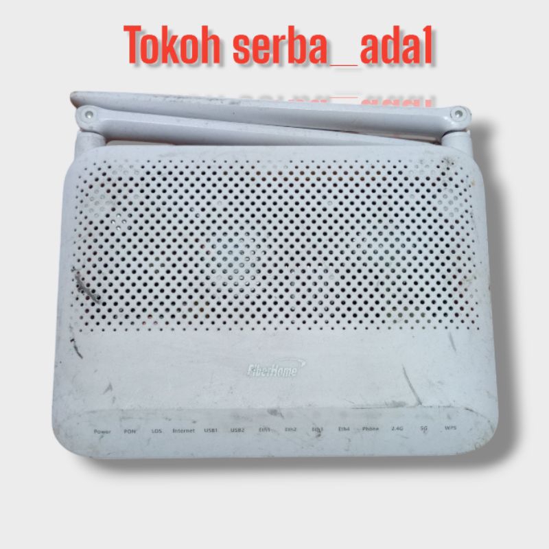 Jual GPON ONT FIBERHOME HG6145D2 MODEM ROUTER DUAL BAND | Shopee Indonesia