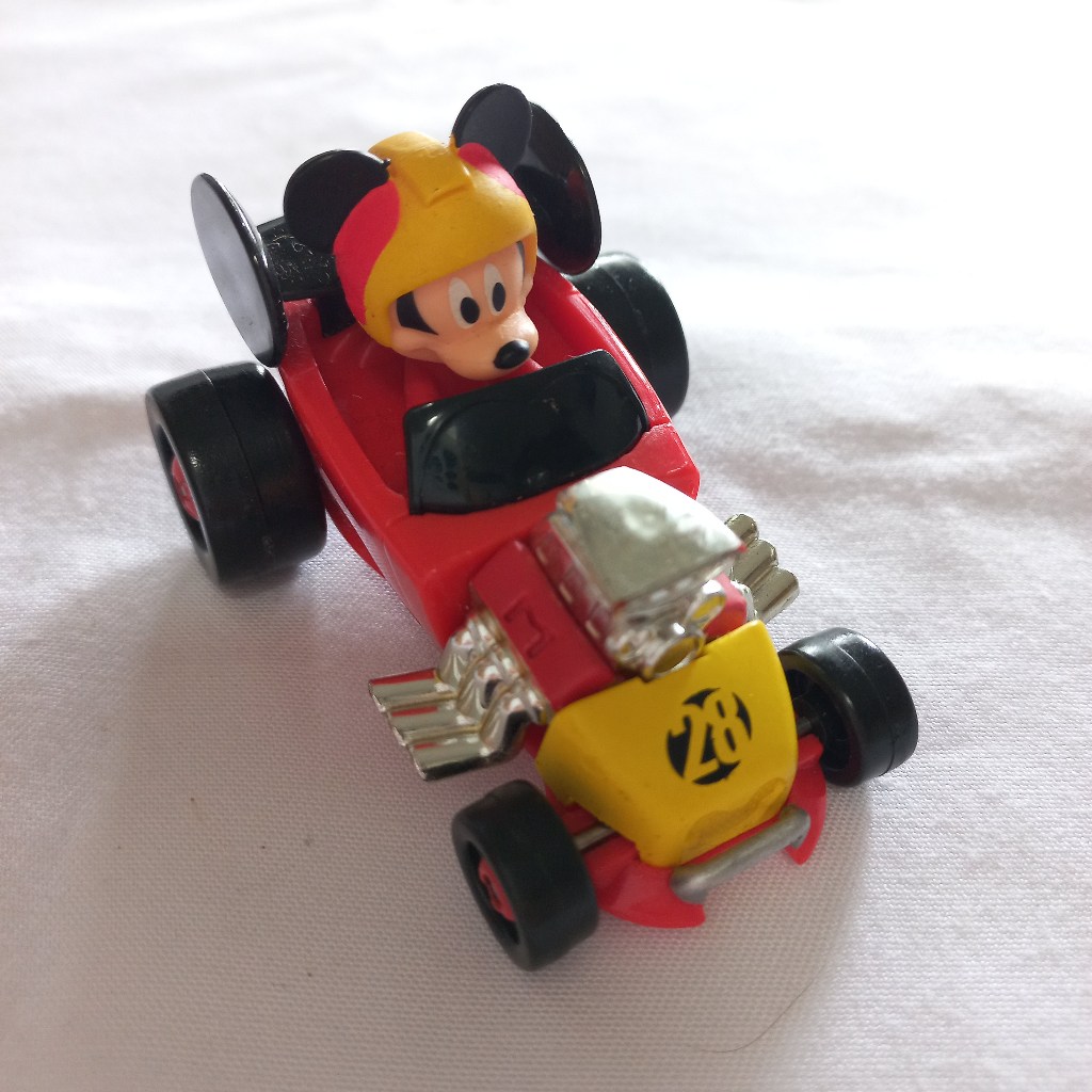 Jual [SECOND/NO BOX] Fisher Price Mickey and the Roadster Racers ...