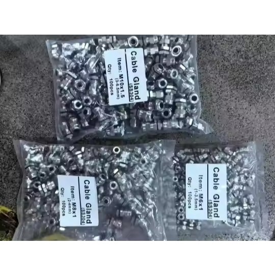 Jual Stainless Cable gland,SS 304,Cable gland stainless, cable gland ...