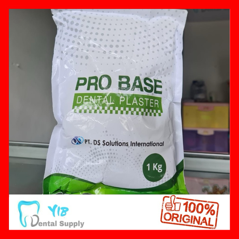 Jual Pro base / dental plaster / gips stone tipe I putih | Shopee Indonesia