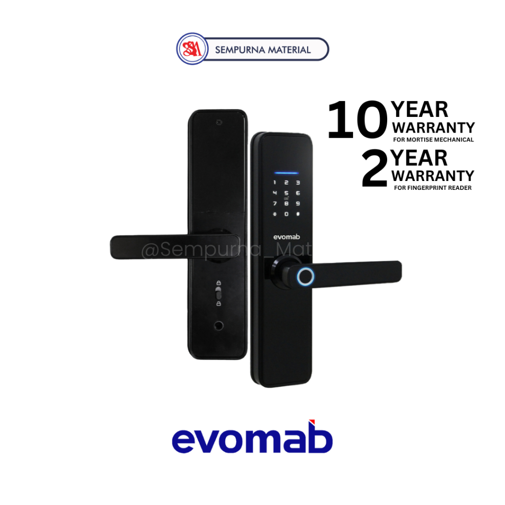 Jual EVOMAB SMART LOCK EDLK-MK4 | Shopee Indonesia