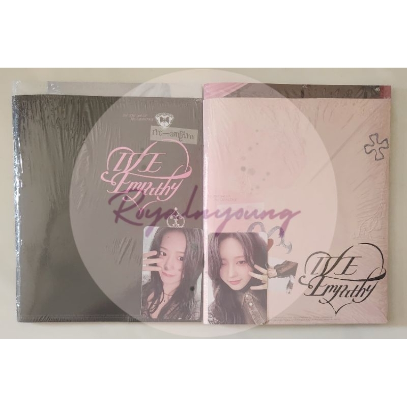 Jual Album IVE - IVE EMPATHY × Starship Square SSQ Yujin Gaeul | Shopee Indonesia