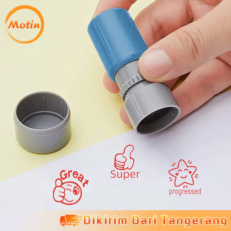Jual Stempel Bintang Reward Stempel Emoticon Stempel Penilaian | Shopee ...