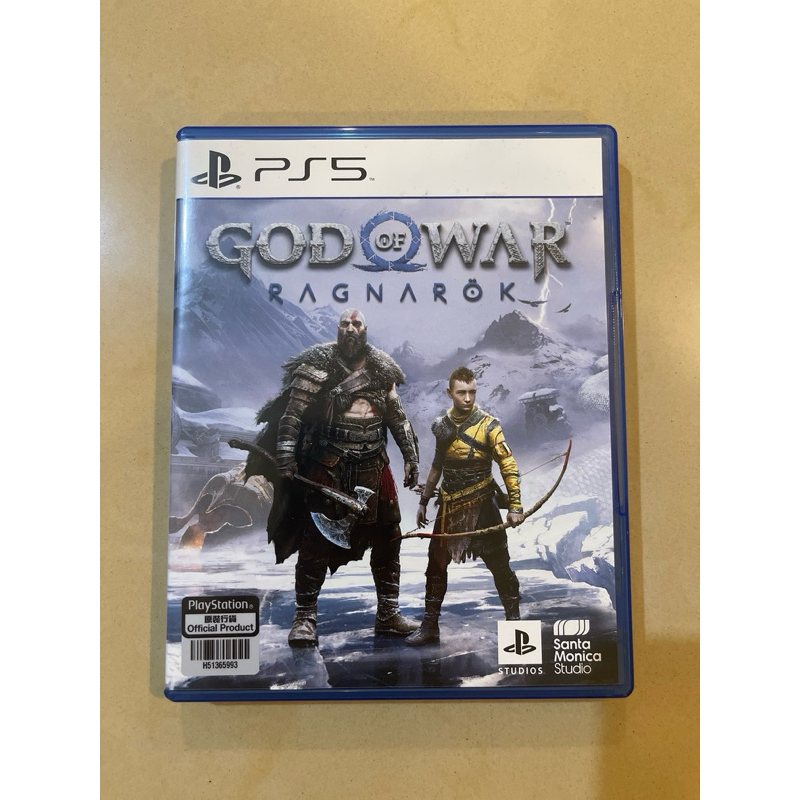 Jual CD PS 5 GOD OF WAR RAGNAROK PRELOVED - BEKAS | Shopee Indonesia