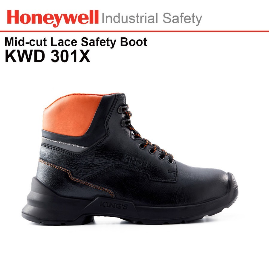 Jual Safety Shoes Kings KWD 301X Original By Honeywell - 37 | Shopee ...