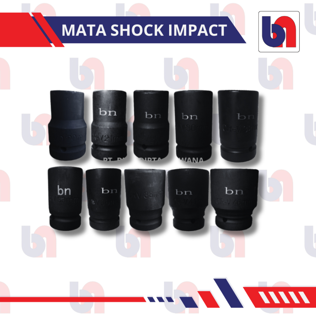 Jual Mata Shock Impact 1 Inch 20mm 21mm 30mm 32mm 33mm 36mm 38mm 41mm ...