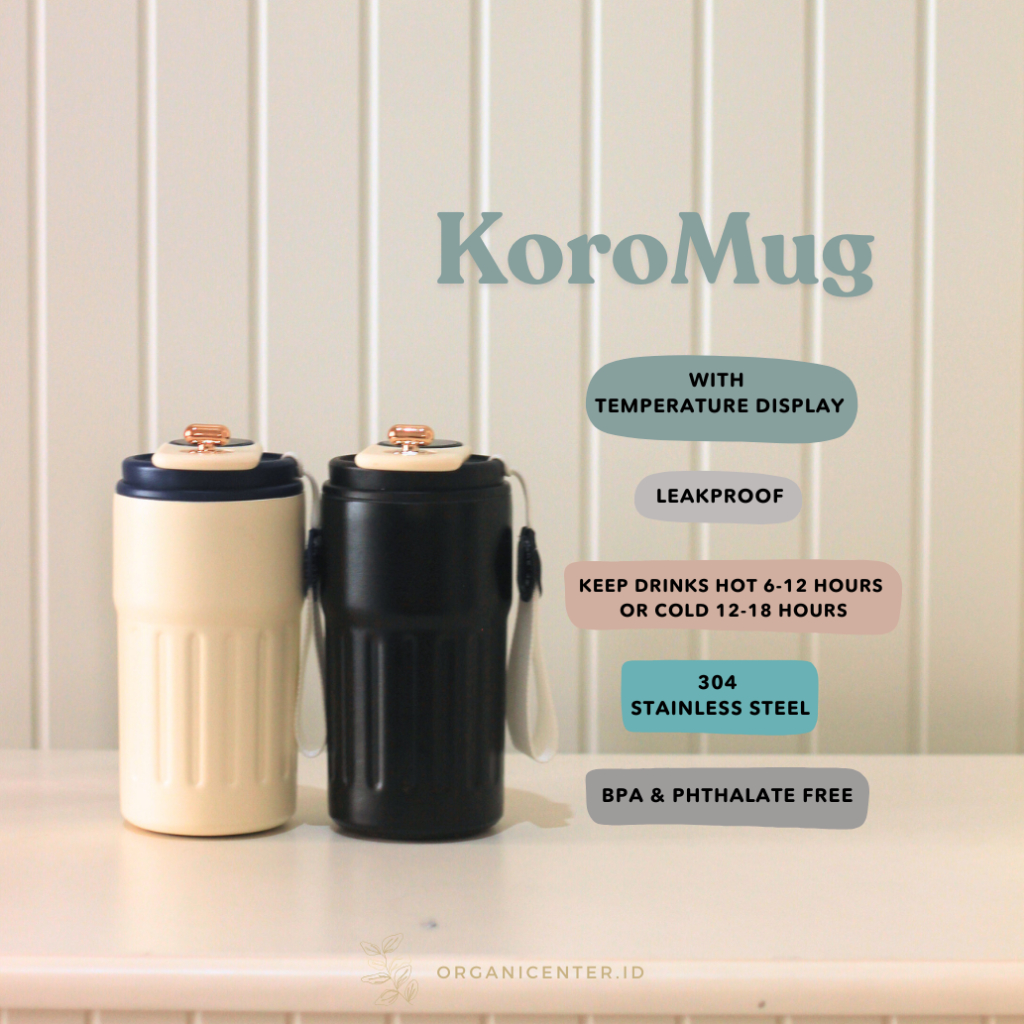 Jual KoroMug - Custom Engrave Grafir Nama Coffee Vacuum Mug With ...