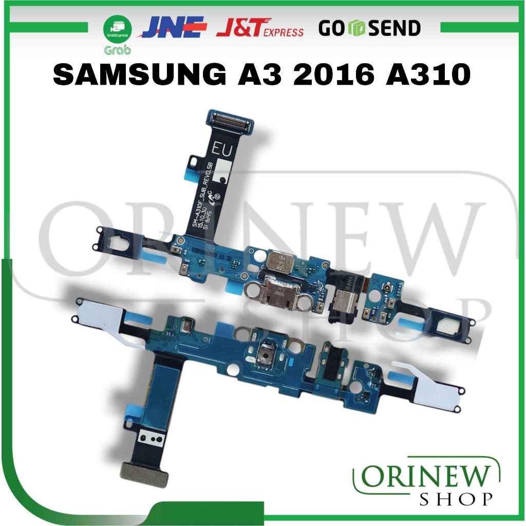 Jual Pcb Board Usb Konektor Samsung A3 2016 A310 Connector Charger ...