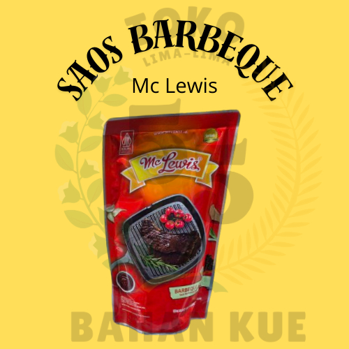 Jual Saos Barbeque / BBQ Merek Mc Lewis | Shopee Indonesia