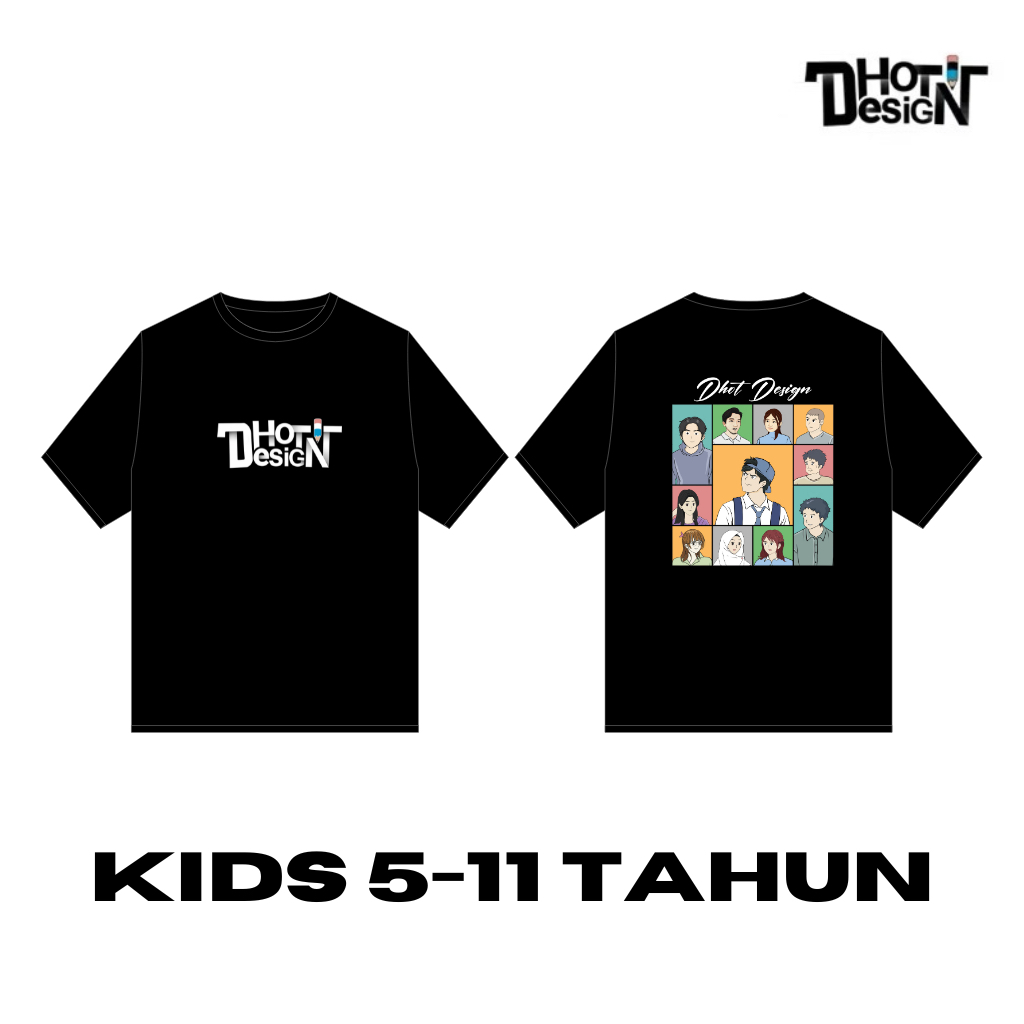 Jual Dhot Design New Family Anak | Shopee Indonesia