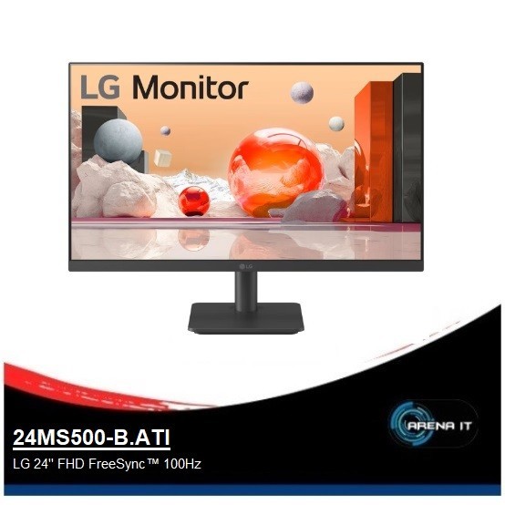 Jual LG 24MS500-B 24'' FHD Monitor with AMD FreeSync 100Hz - 24MS500-B ...