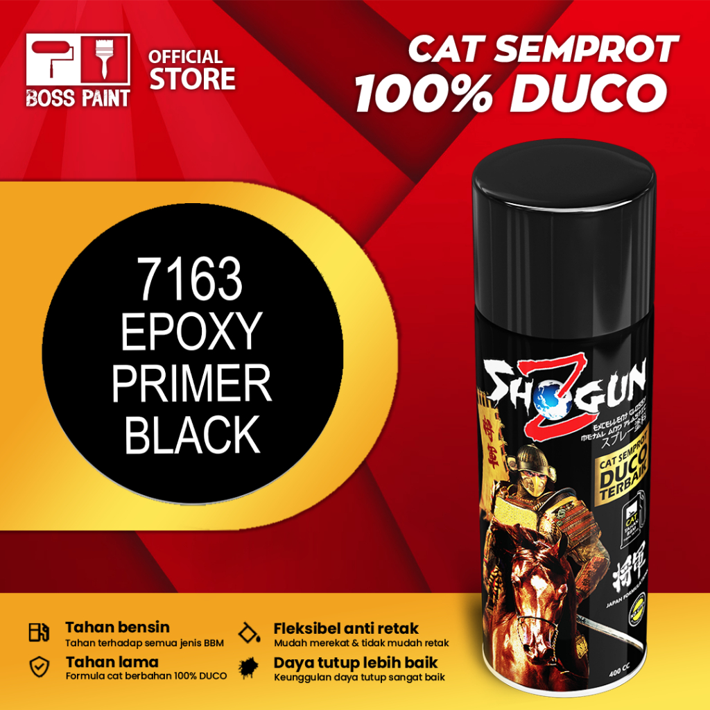 Jual Pilox Pylox Pilok Shogun Z Paint Duco Dull Epoxy Dasar Primer ...