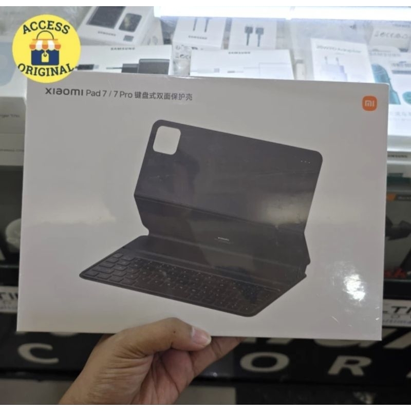 Jual Xiaomi Keyboard Slim Version Double-Side Mi Pad 7 Mi Pad 7 Pro ...