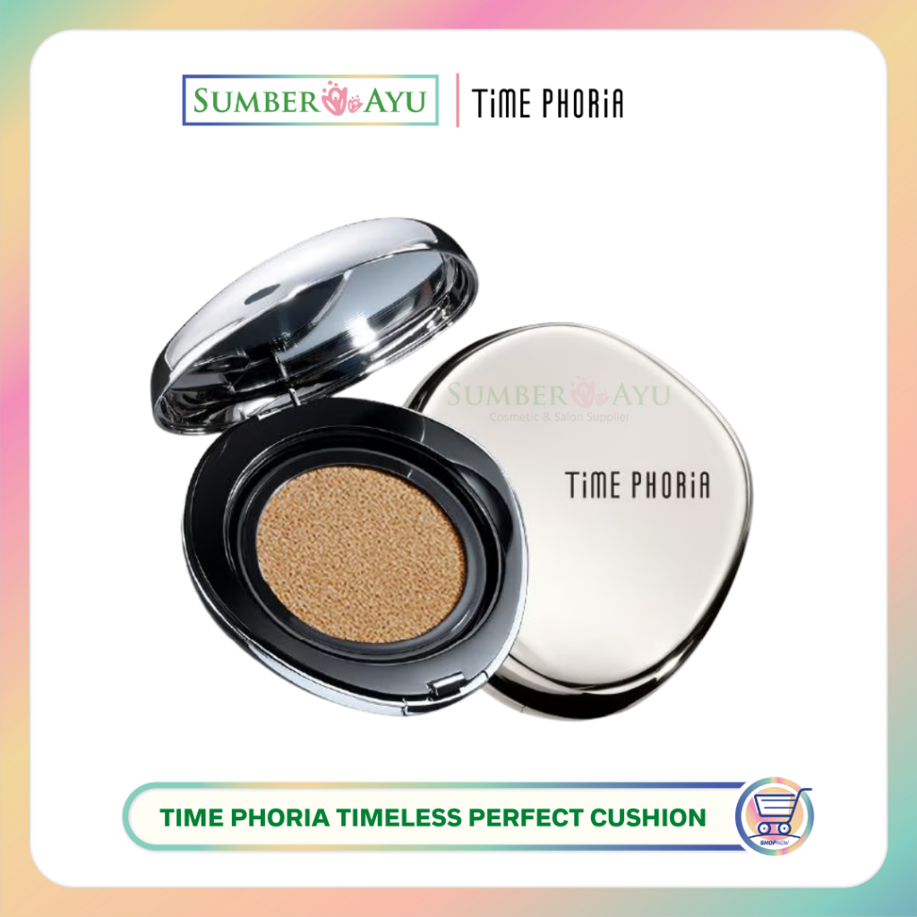 Jual SUMBER AYU TIME PHORIA TIMELESS LUMINA MATTE PERFECTION CUSHION ...