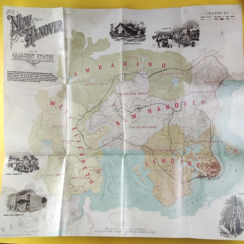 Jual Map peta GTA V RDR 2 Mafia The witcher assassin game kaset BD ps4 ...