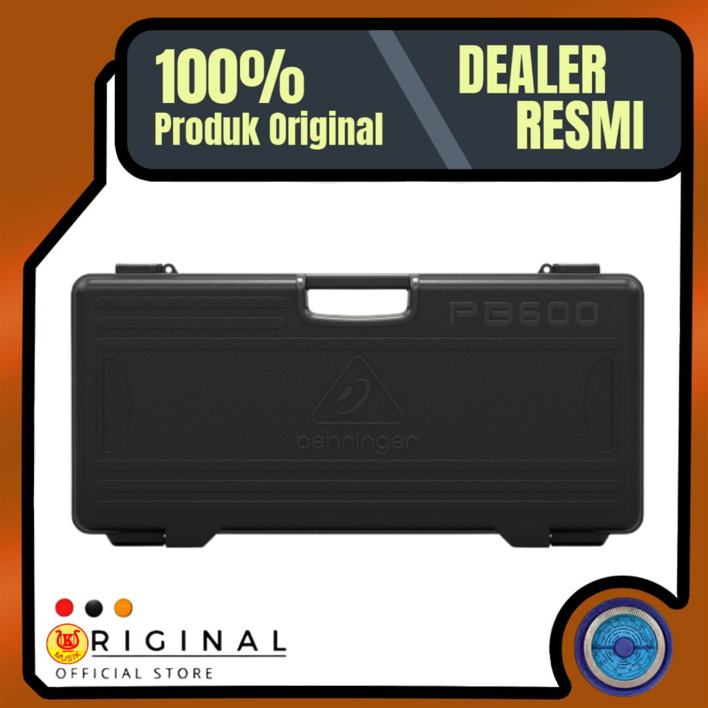 Jual Behringer PB600 / HardCase Efek Pedal Behringer / Universal ...