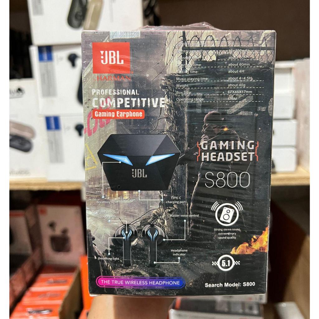 Jual Hf bluetooth TWS Gaming JBL S800 / hensed bluetooth | Shopee Indonesia