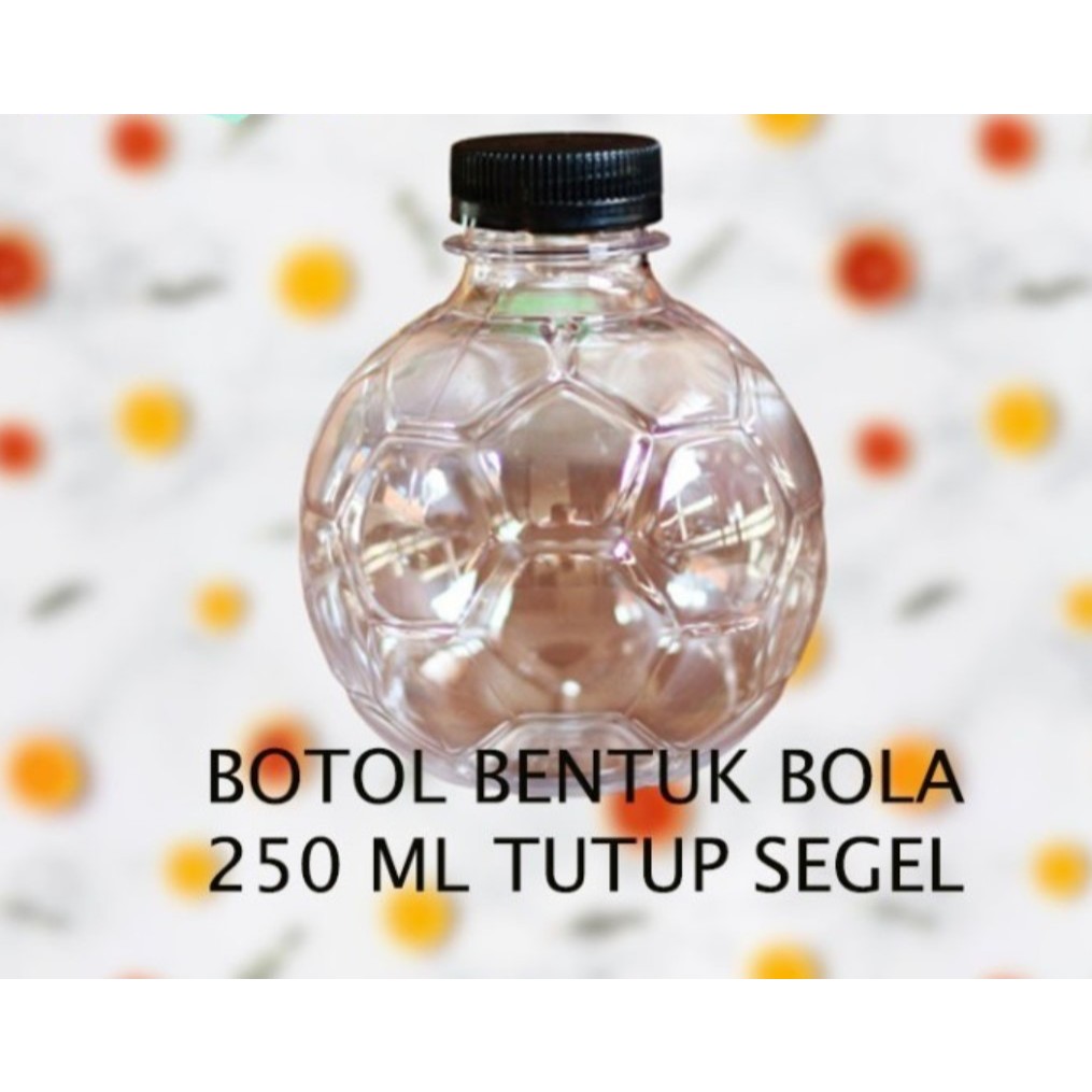 Jual BOTOL BENTUK BOLA BOTOL BOLA BOTOL PLASTIK BOTOL KECIL MURAH ...