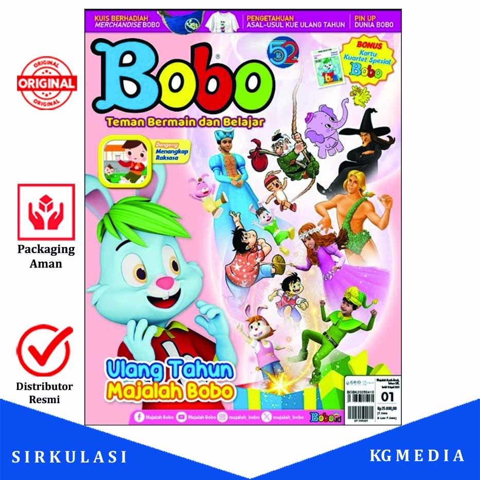 Jual Majalah Bobo Edisi Khusus 01 | Shopee Indonesia