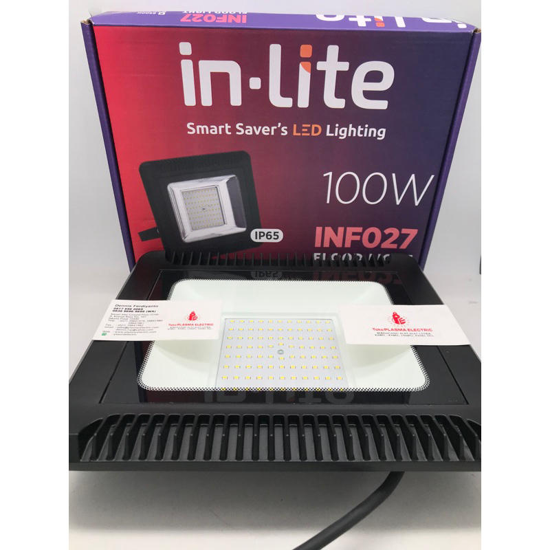 Jual Lampu Sorot 100W inlite inf027 | Shopee Indonesia