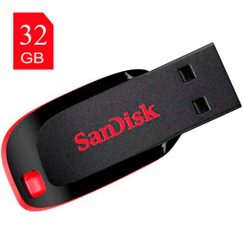Jual Sandisk Flashdisk Cruzer Blade 32 GB USB Flash Original Waterproof | Shopee Indonesia