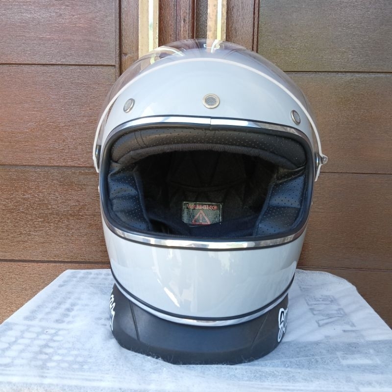 Jual Helm Cakil Gringgo plus kaca | Shopee Indonesia