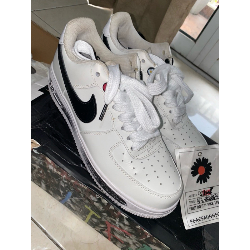 Jual Air Force 1 Paranoise 2.0 PEACEMINUSONE G-Dragon | Shopee Indonesia