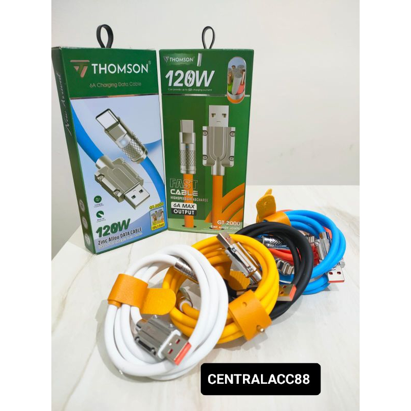 Jual KABEL DATA THOMSON TEBAL, 120W 6A MAX Fast Cable Highspeed Fast ...
