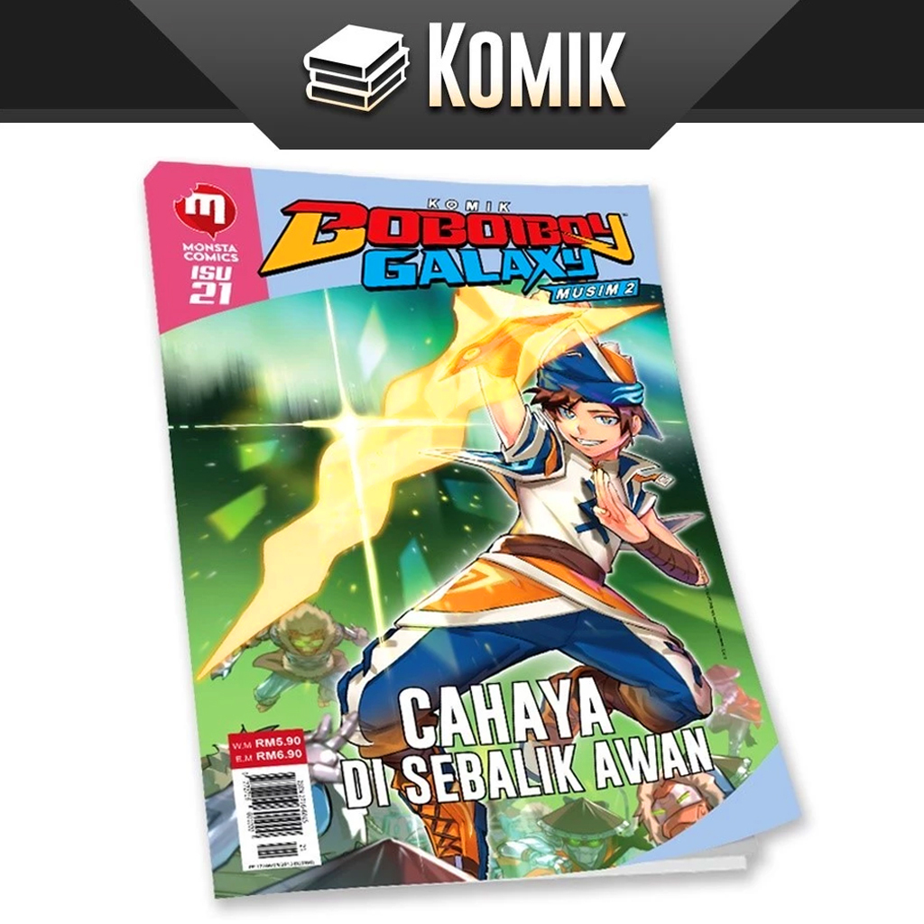Jual TERMURAH!! Komik BoBoiBoy Galaxy Musim 2 : Isu 21 “CAHAYA DI ...