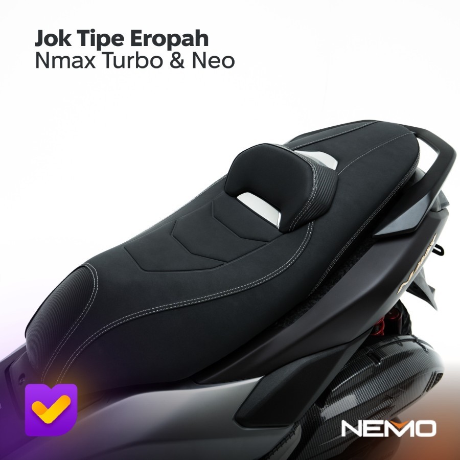 Jual Jok Seat NEMO Tipe Eropah Yamaha Nmax Neo Nmax Turbo | Shopee ...