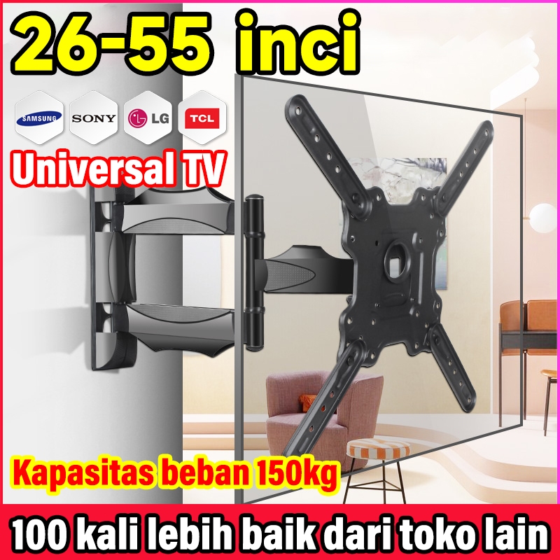 Jual Bracket tv 100 kali lebih baik dari toko lain Braket dinding TV ...