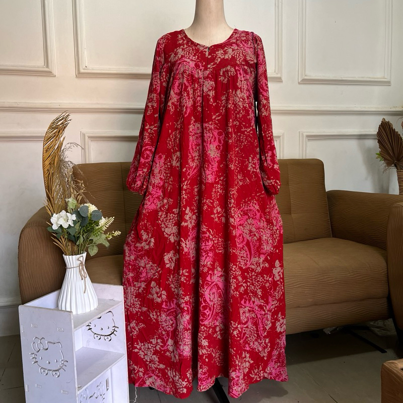 Jual GAMIS ETNIK BATIK CAP MODEL TERBARU BY BATIK WAYANG | Shopee Indonesia