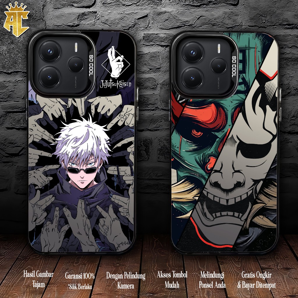 Jual CASE TECNO ITEL P65 A60 A60S S25 ULTRA SPARK 30 PRO POVA 6 POVA 6 ...