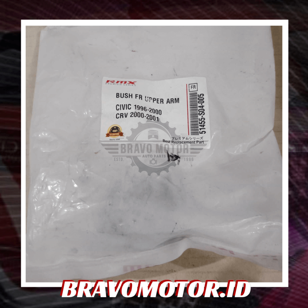 Jual RMX 51455S04 Bush arm depan atas Civic Ferio S04 CRV RD1 | Shopee ...